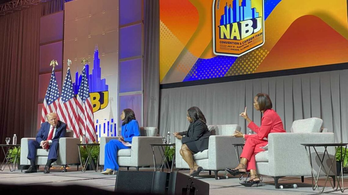 COLUMN: Trump’s NABJ Convention Interview Was the Disaster Everyone ...