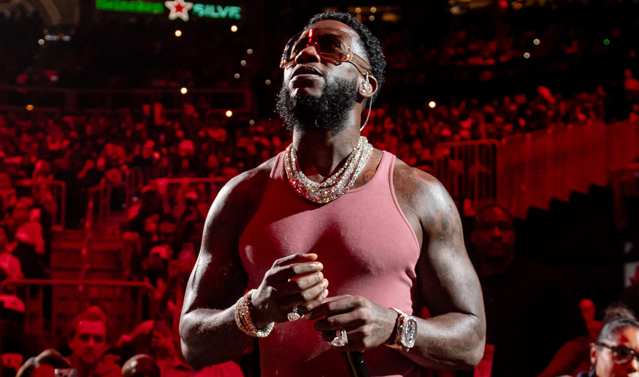 Gucci Mane Performs At Hawks 2024-25 Home Opener: Photos | Atlanta ...
