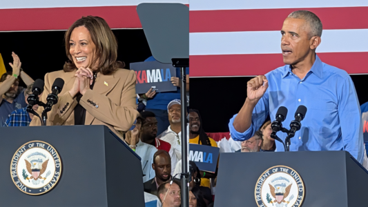 Kamala Harris Returns To Atlanta: Brings Barack Obama, Tyler Perry ...