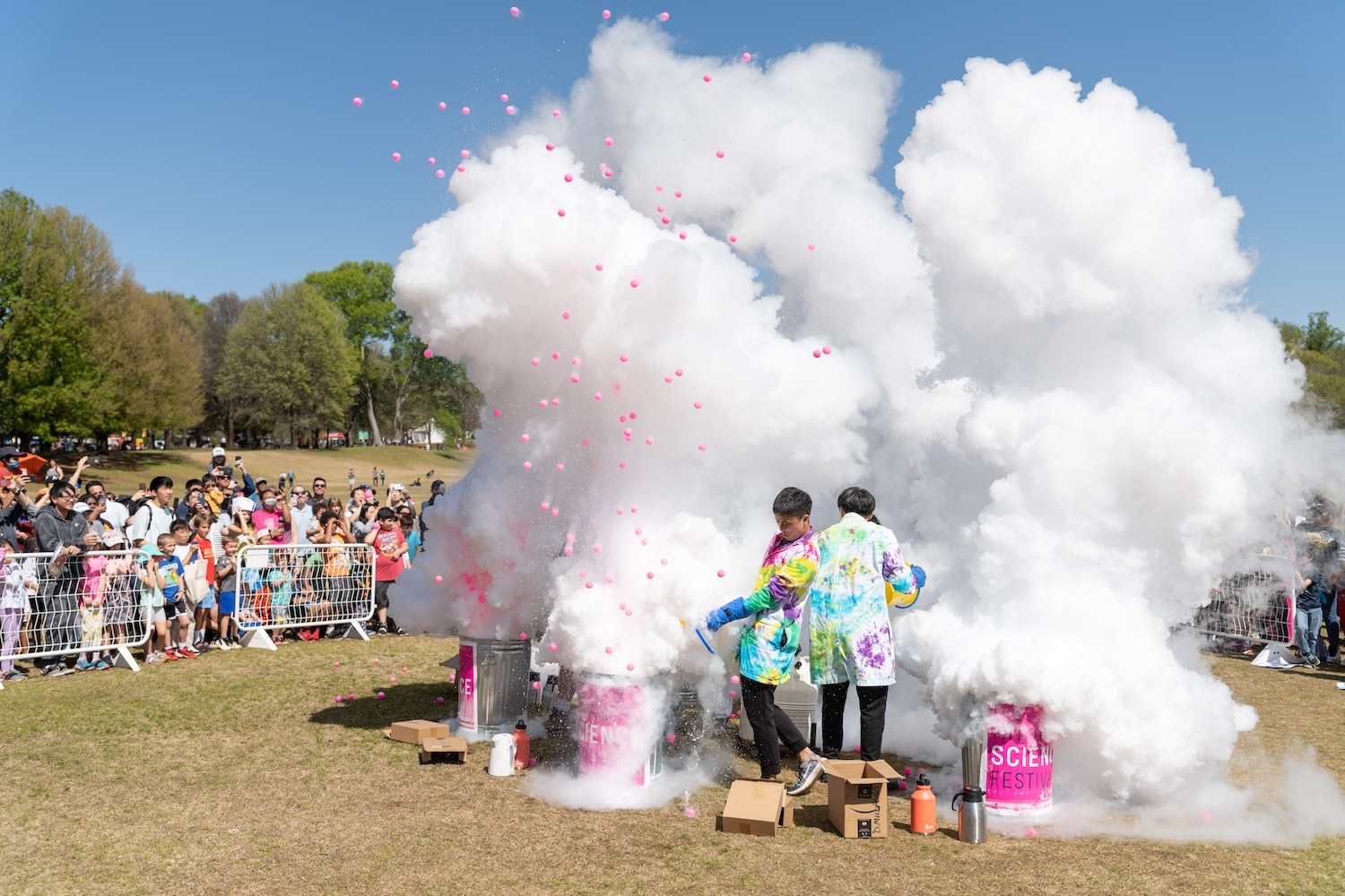 Atlanta Science Festival delivers interactive grand finale, the ...