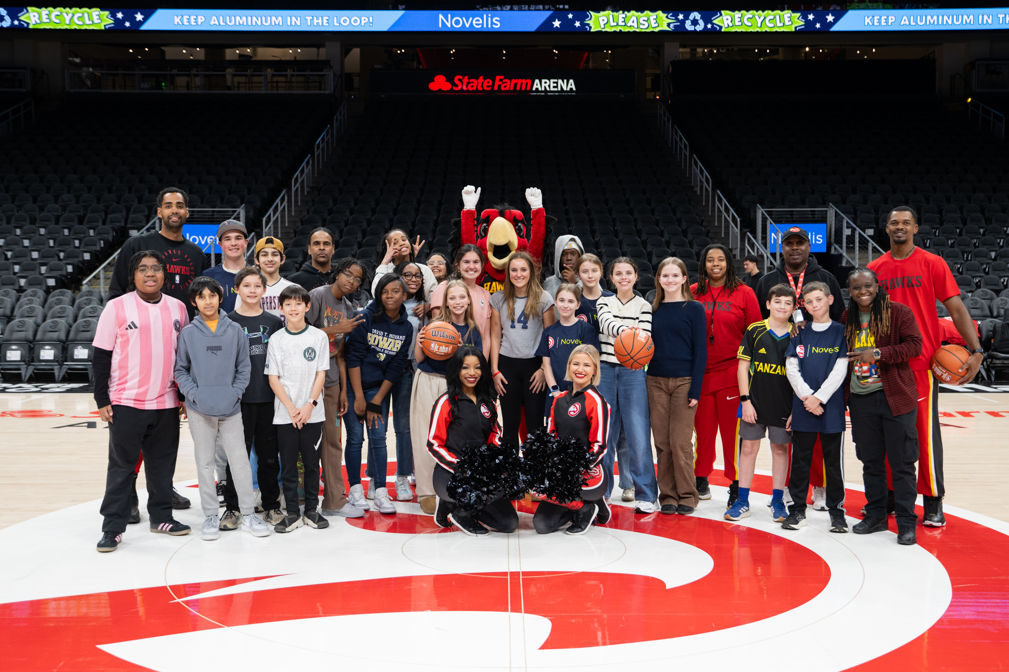 Hawks Hosts Second Annual Recycling Challenge And Ambassador Program ...