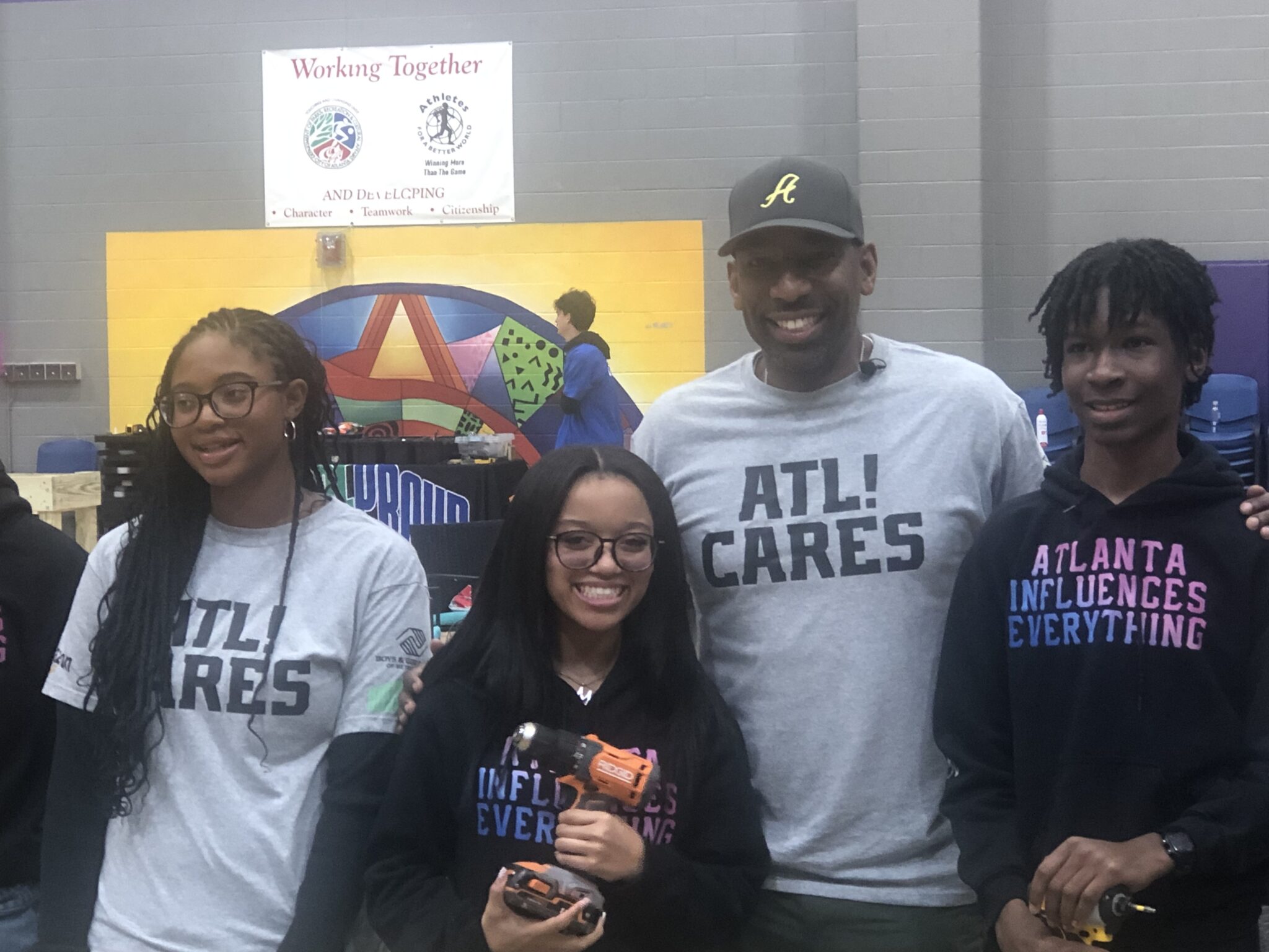 Atlanta Mayor Andre Dickens' Inauguration Day Follows Weekend of ...