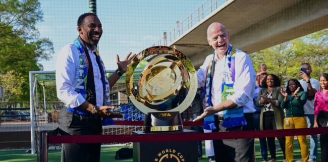 FIFA president says 'We love Atlanta so much we had to come twice ...